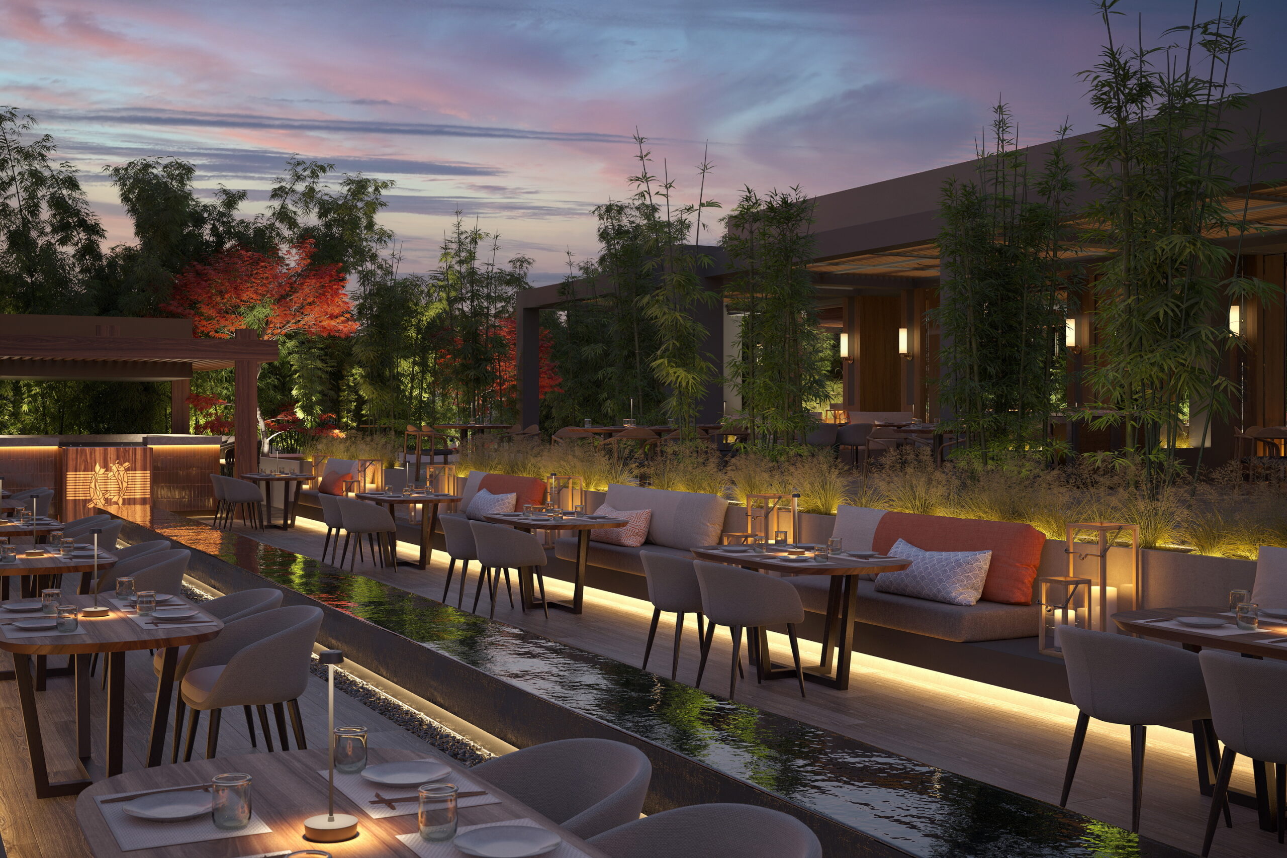 Chinese, Indian and Thai cuisine at Anaya Restaurant | Ikos Olivia