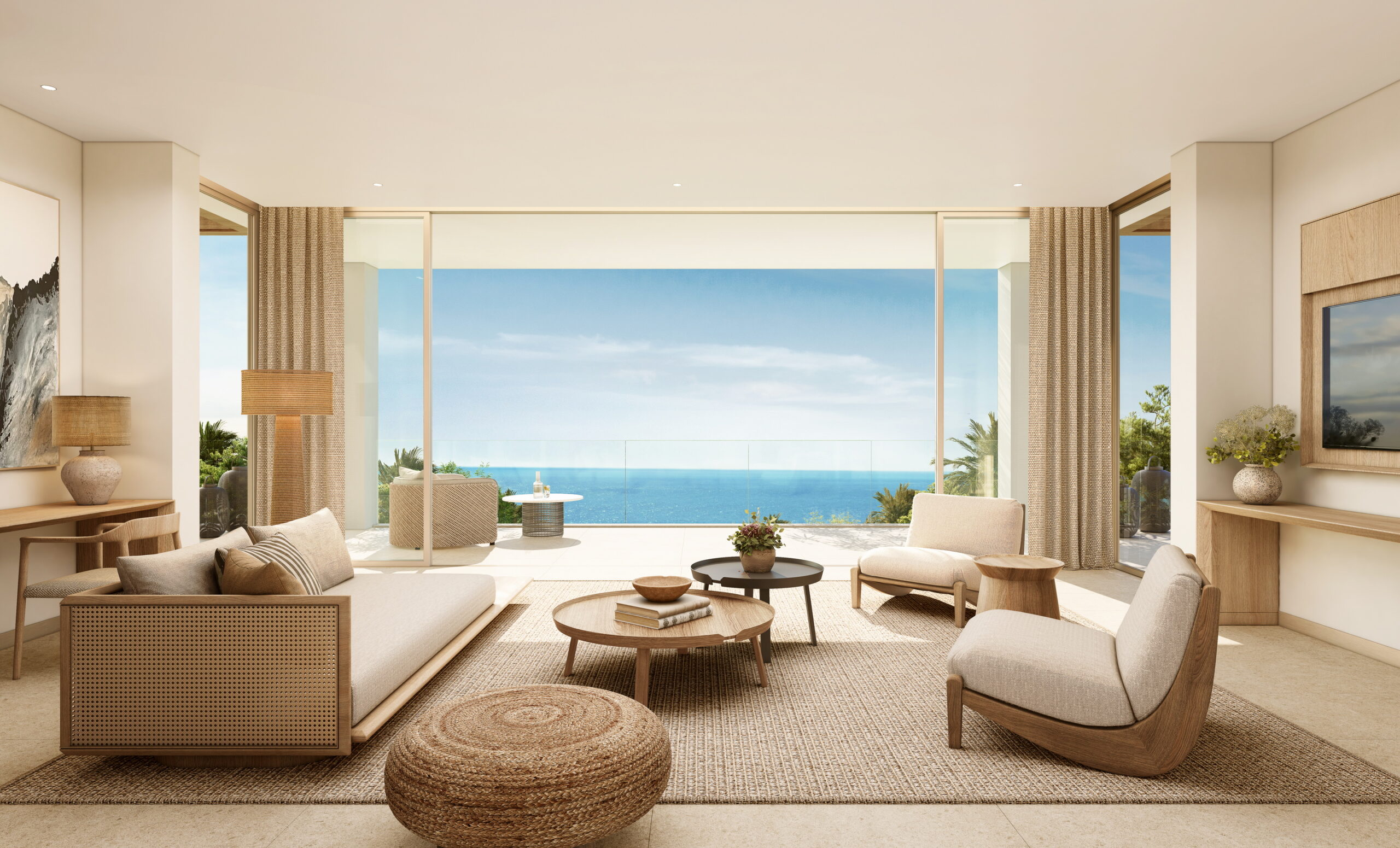 Deluxe Two Bedroom Penthouse Suite with Private Pool